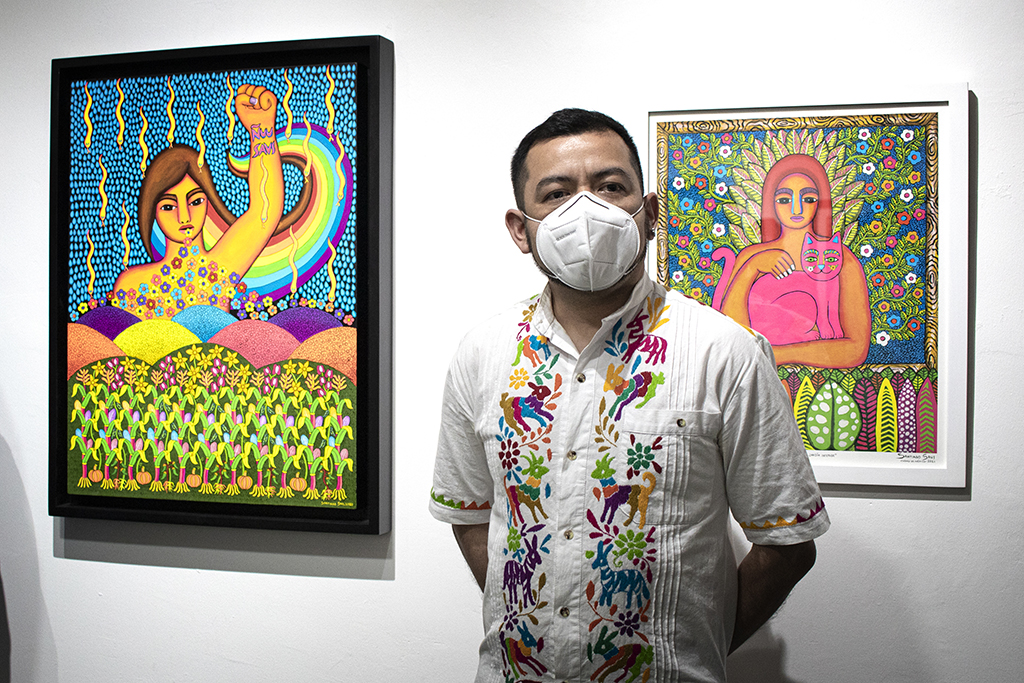 Exhibition “Ñuu Savi: Living Nature” by Santiago Savi. – FBA Blog